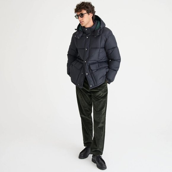 J. Crew | Jackets & Coats | New J Crew Mens Nordic Quilted Puffer ...